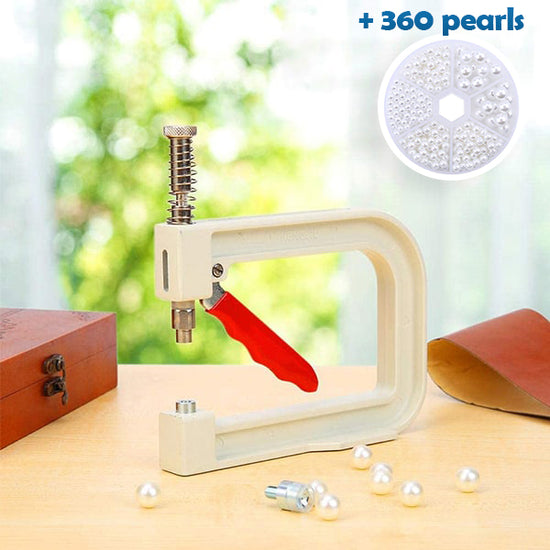 1 x Manual Beaded Machine 5 x Nailed Head (4 / 5 / 6 / 8 / 10mm) 1 x ...